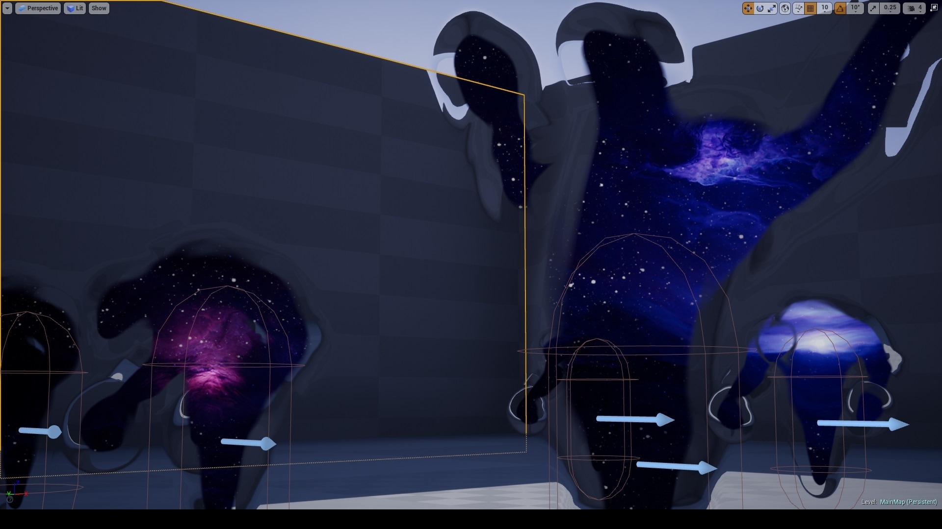 Space elemental in Characters - UE Marketplace