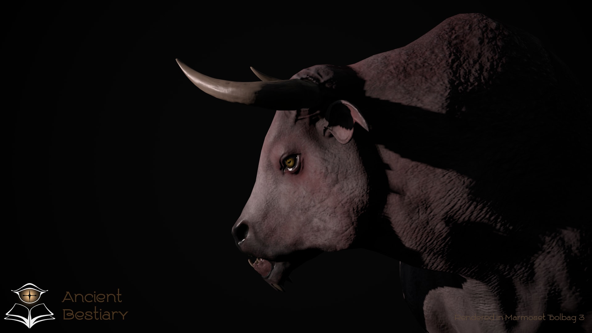 Ancient Bull in Characters - UE Marketplace