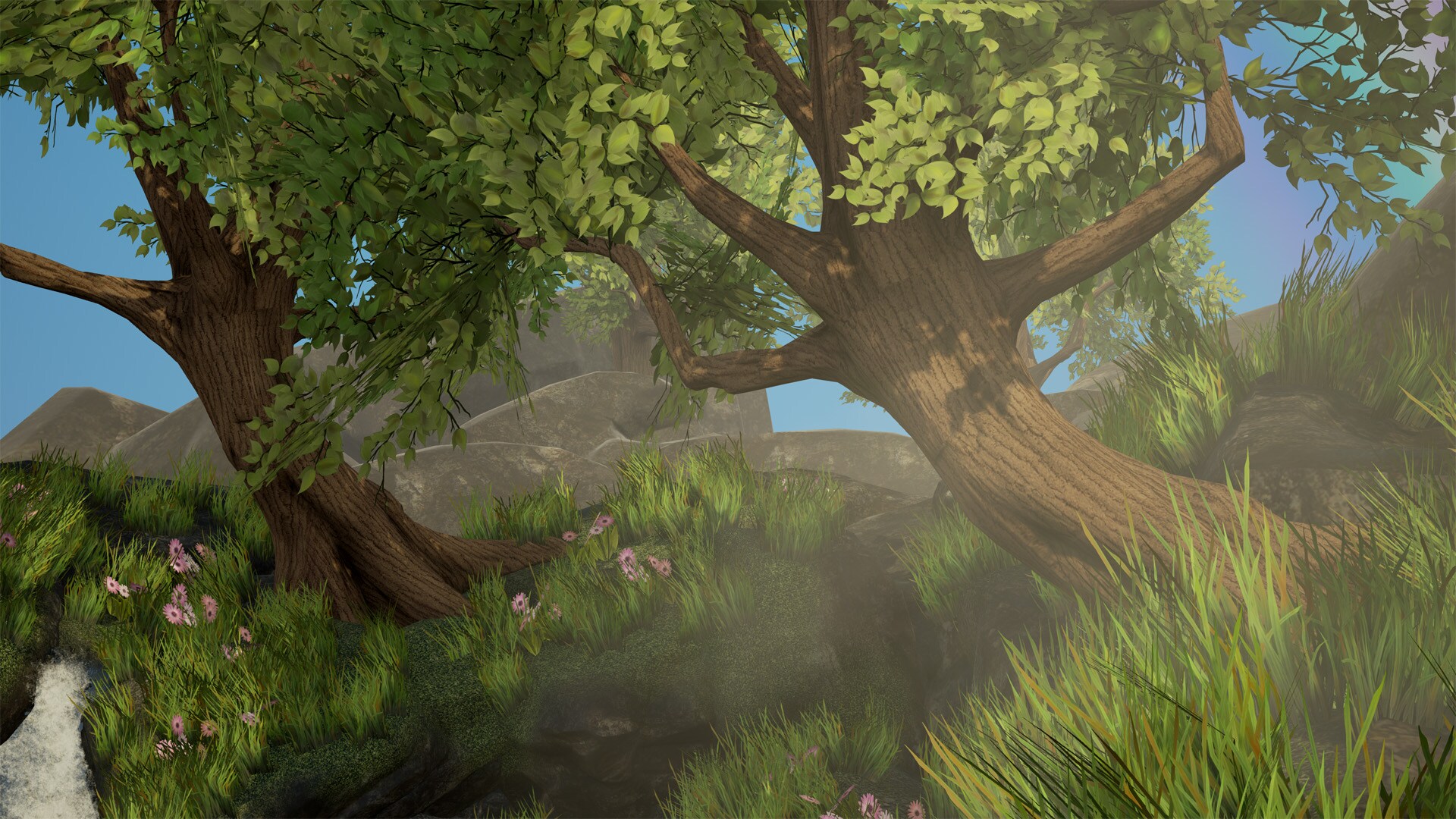 Waterfalls Environment in Environments - UE Marketplace