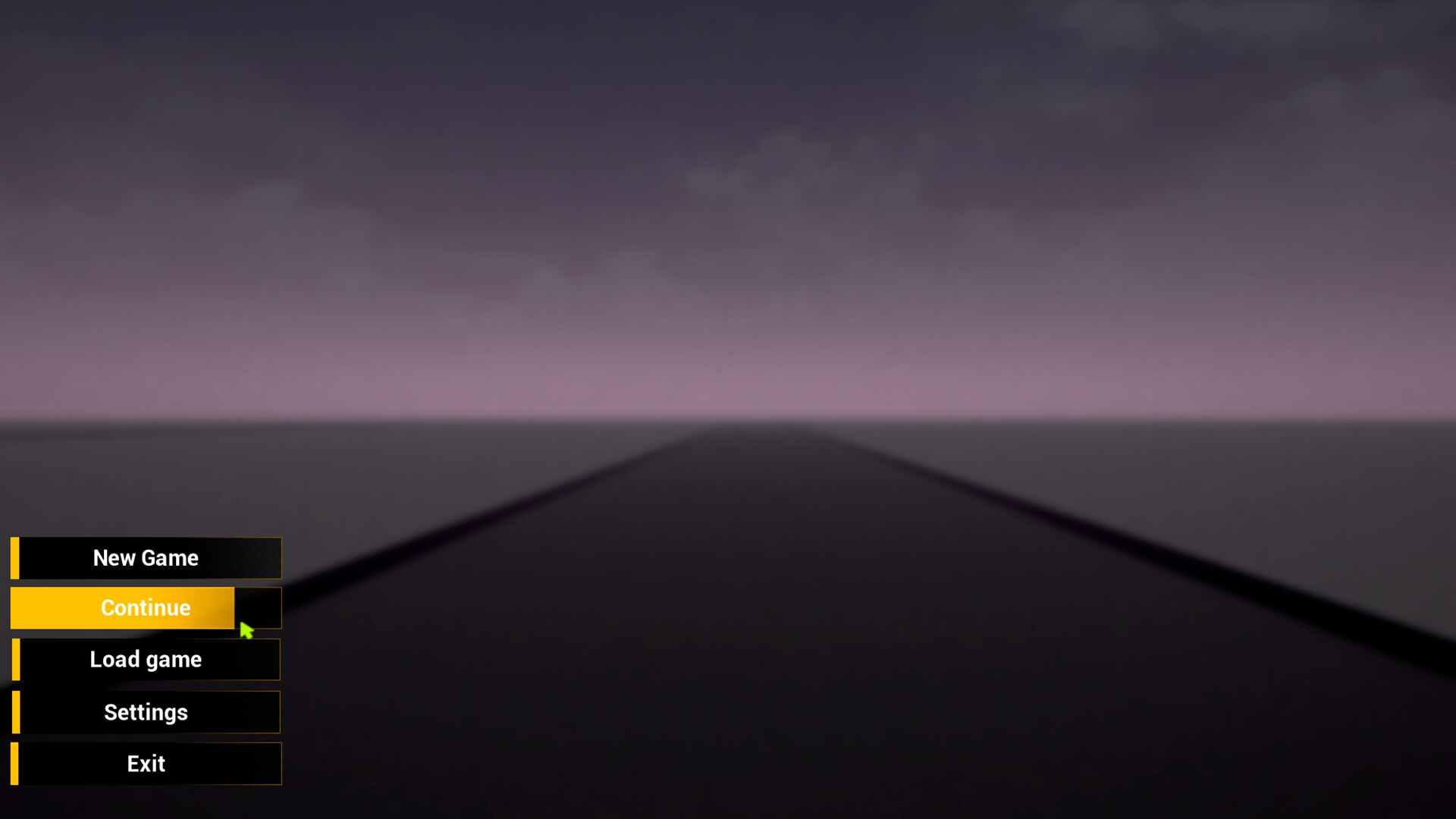 FC Menu in Blueprints - UE Marketplace