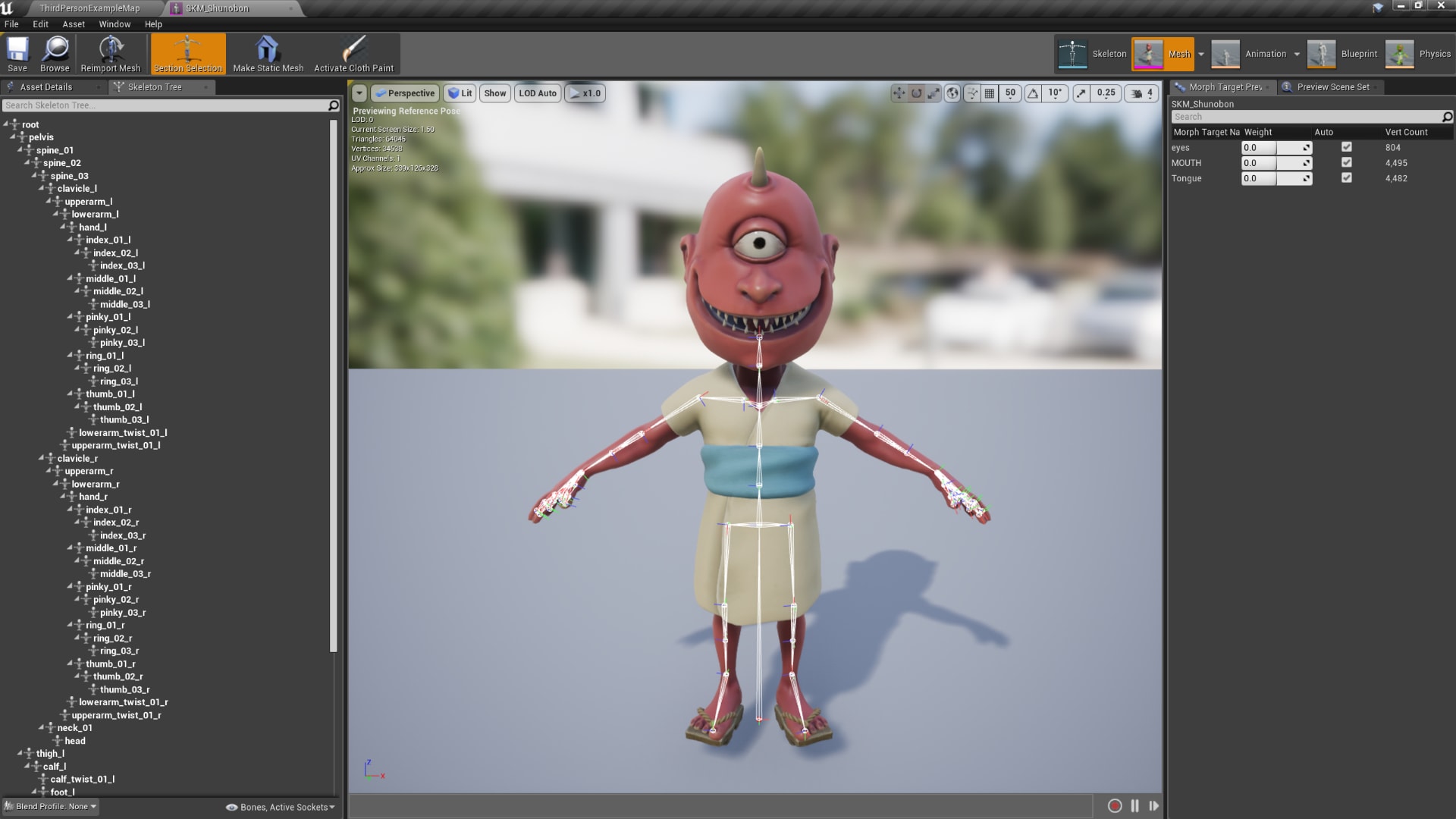 Shunobon in Characters - UE Marketplace