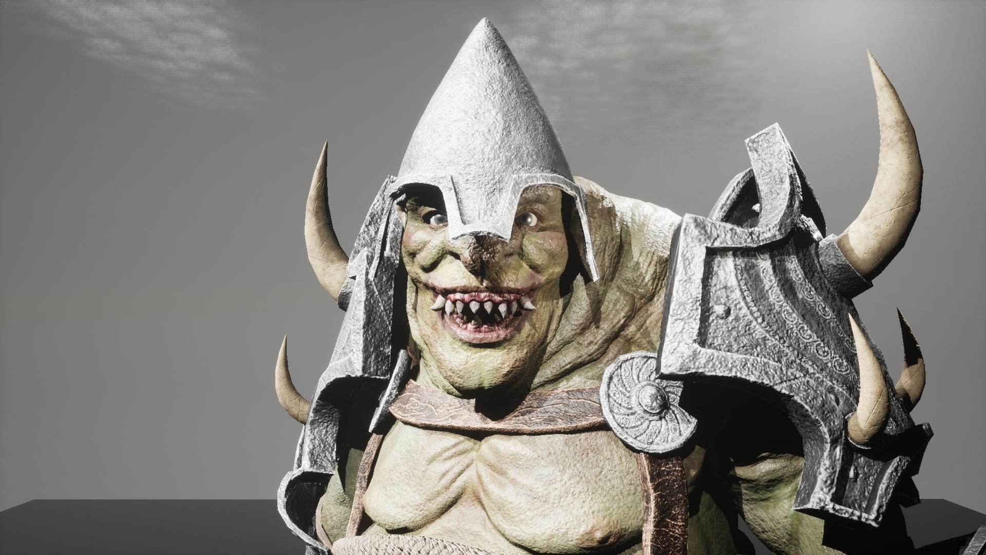 Ogre Bull in Characters - UE Marketplace