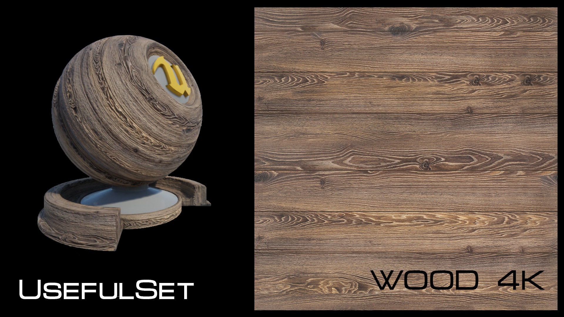 UsefulSet 15_21 Wood in Materials - UE Marketplace