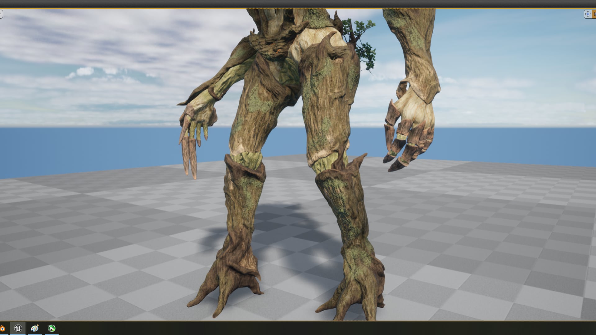 Tree-Monster in Characters - UE Marketplace