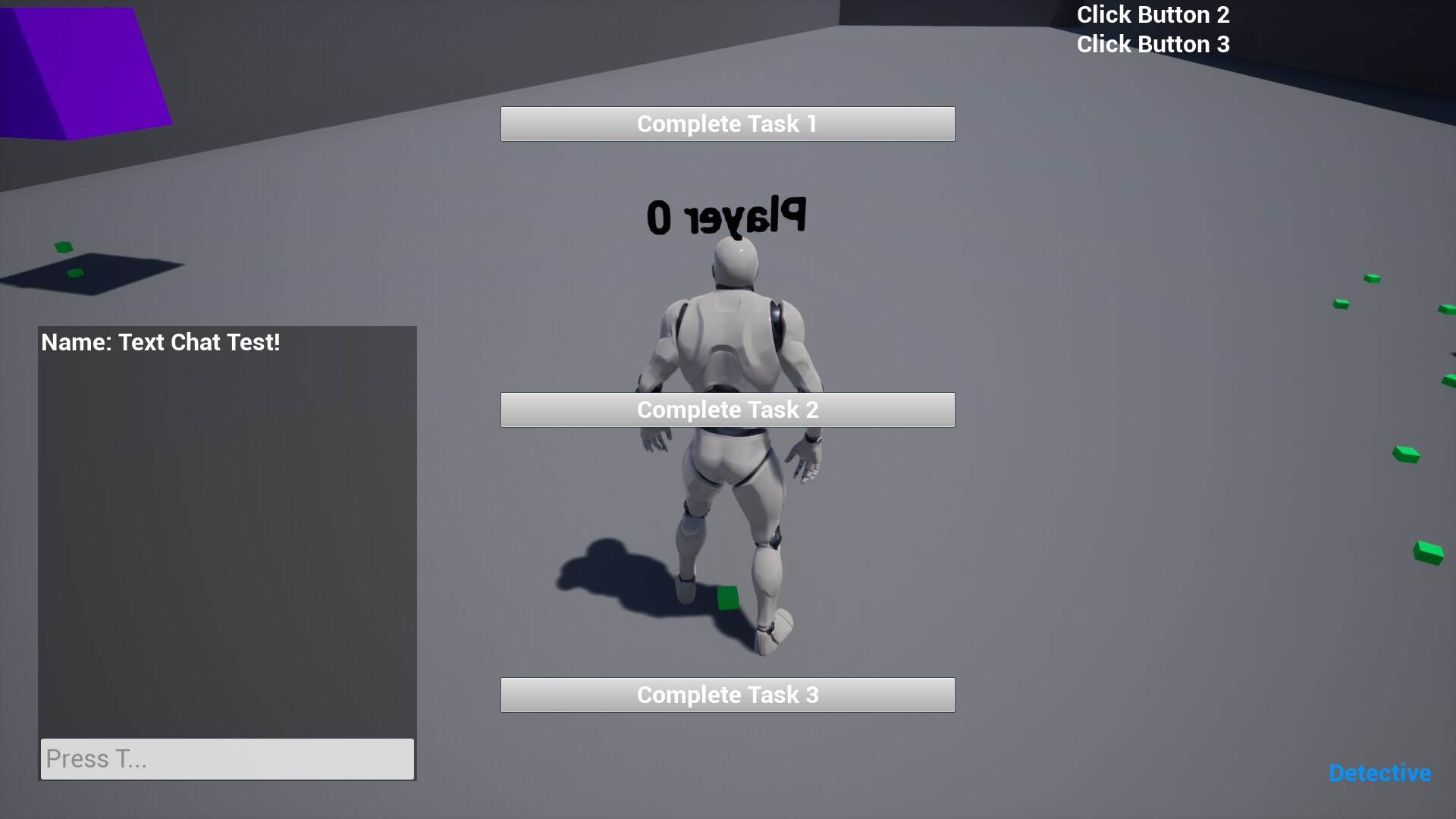 Social Deduction Game Murder Mystery Template, 카테고리 블루프린트 - UE 마켓플레이스