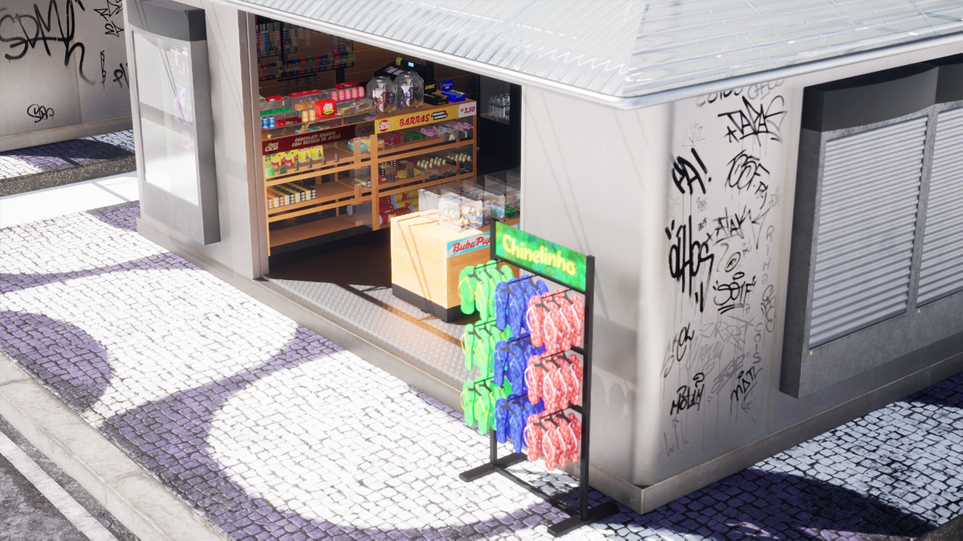 Newsstand PROPS in Props - UE Marketplace