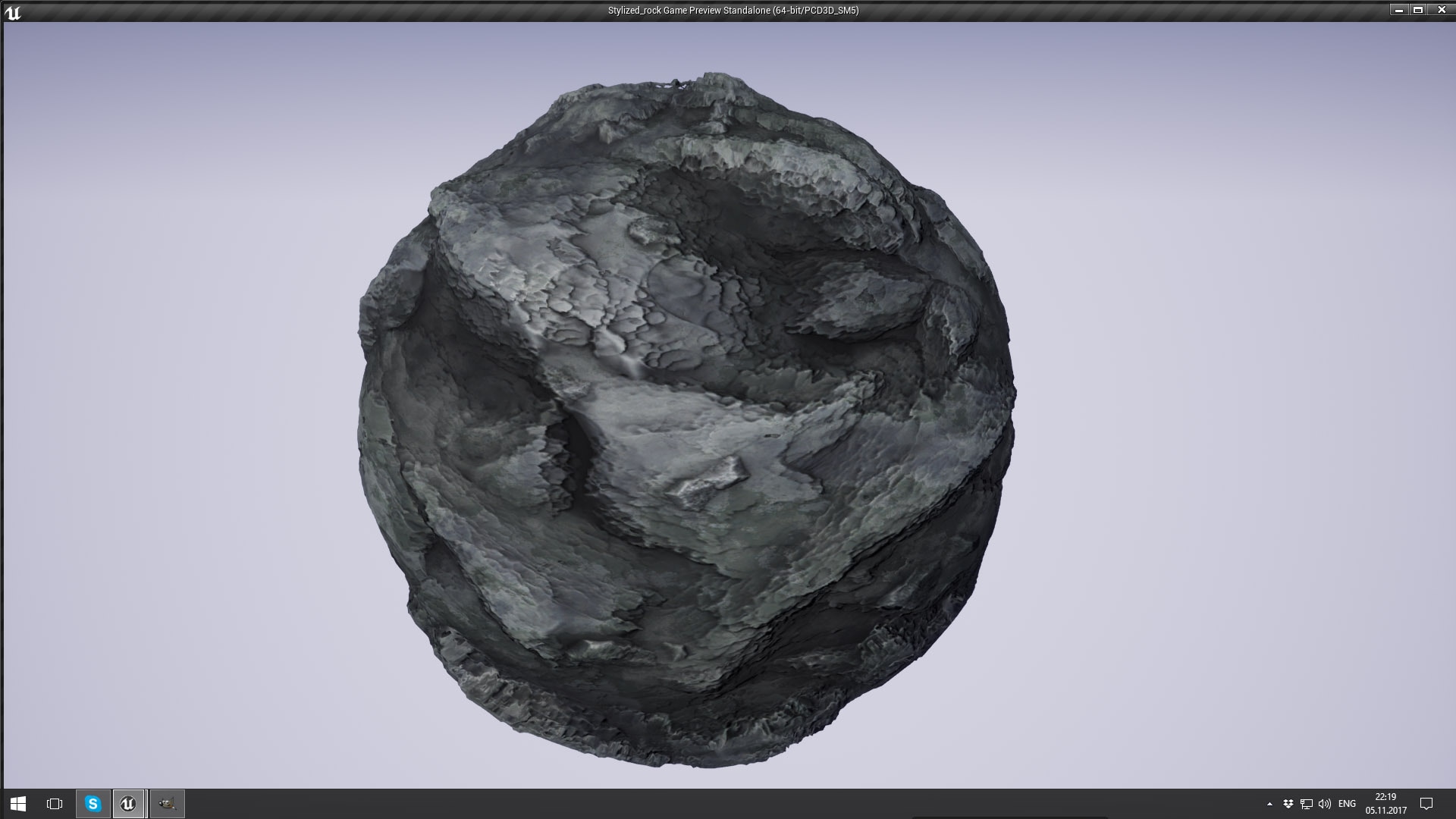 Stylized rock in Materials - UE Marketplace