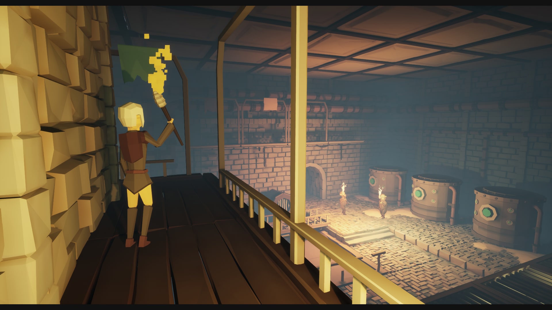 Hideout! - Low Poly Fantasy Dungeon Pack in Environments - UE Marketplace