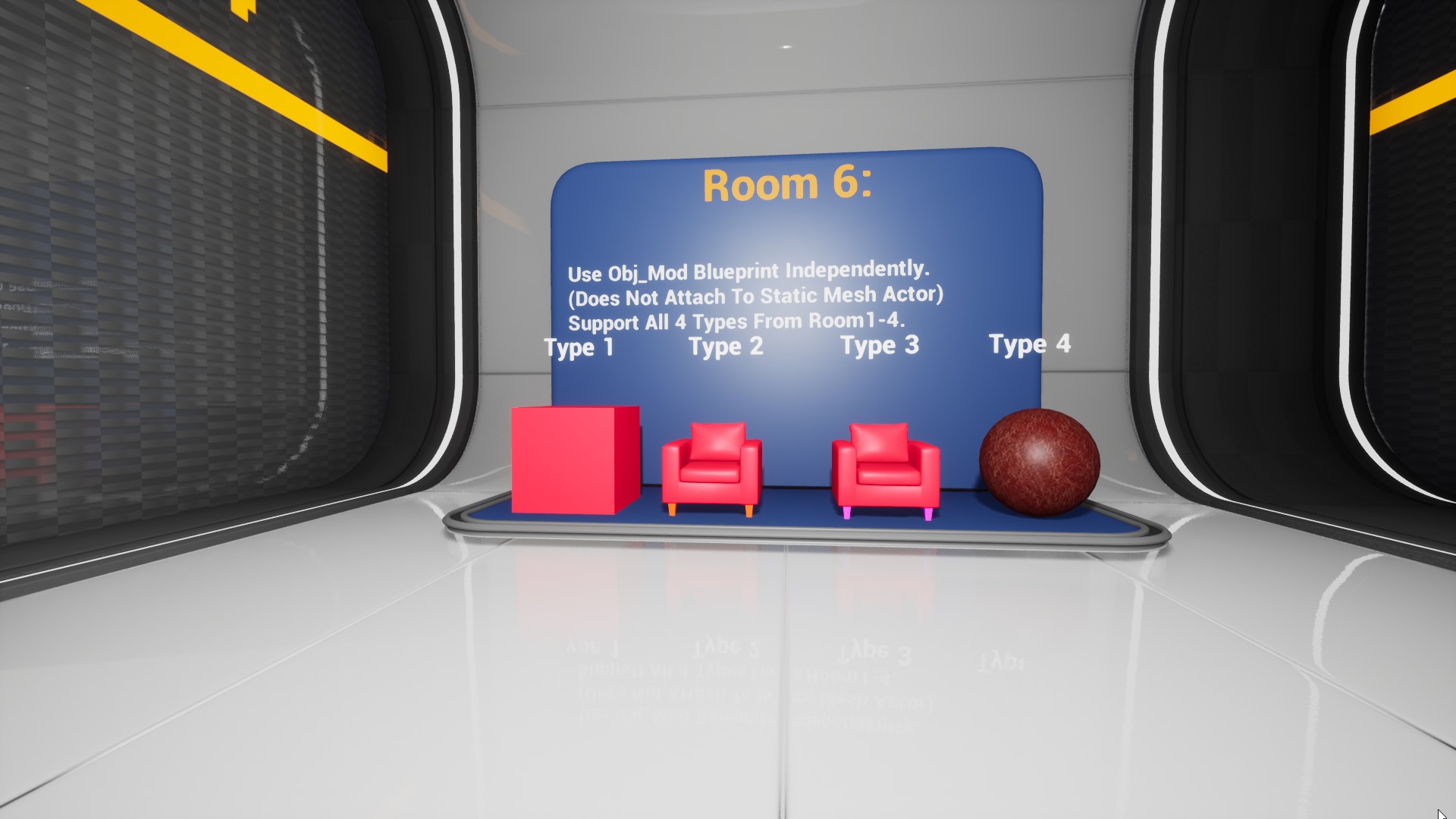 Object Material Modification in Blueprints - UE Marketplace