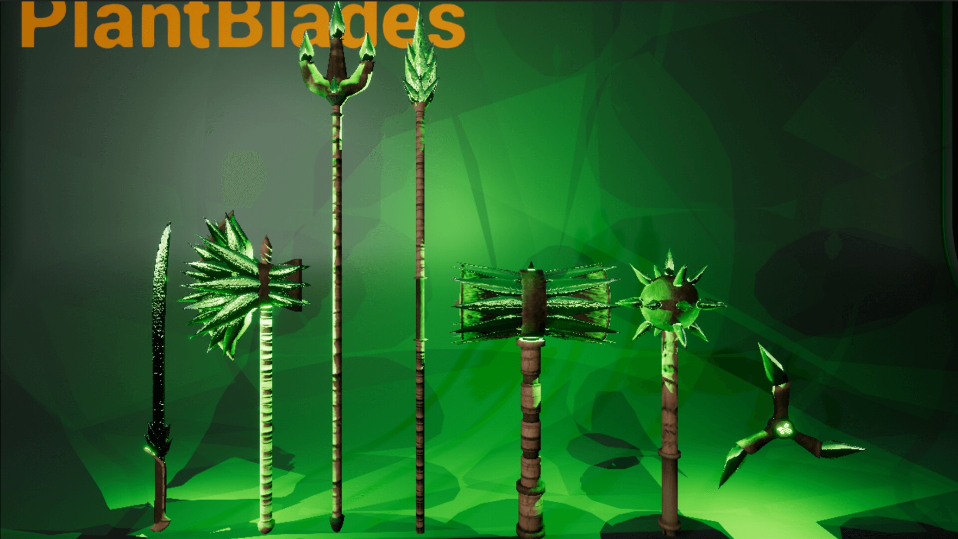 Element Blades in Weapons - UE Marketplace