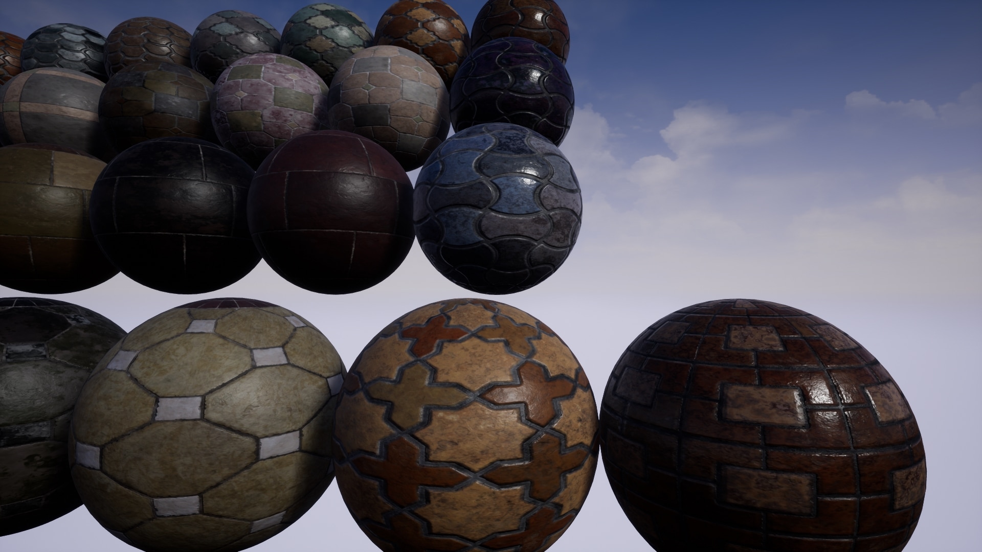 Floor and Wall Tiles Vol. 2 in Materials - UE Marketplace