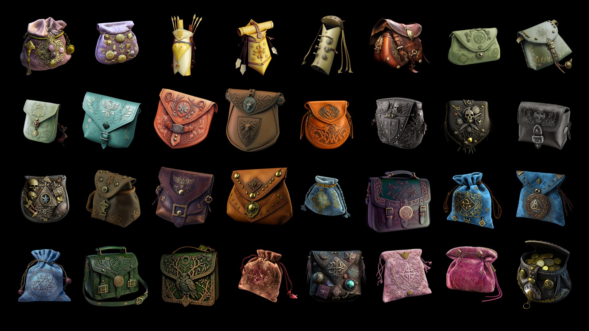 Pouch - Icons in 2D Assets - UE Marketplace