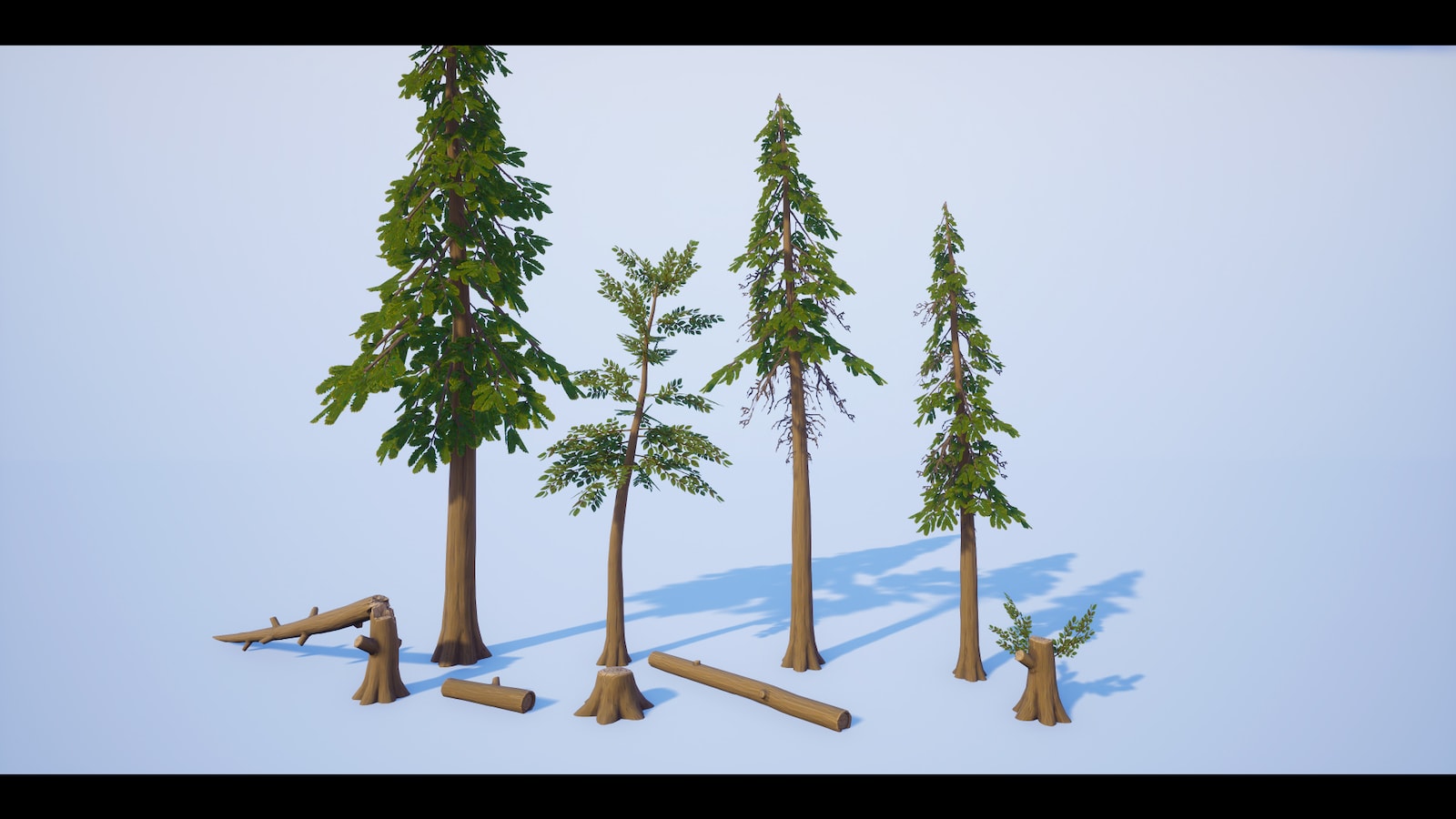 Stylized forest VOL 2 in Environments - UE Marketplace