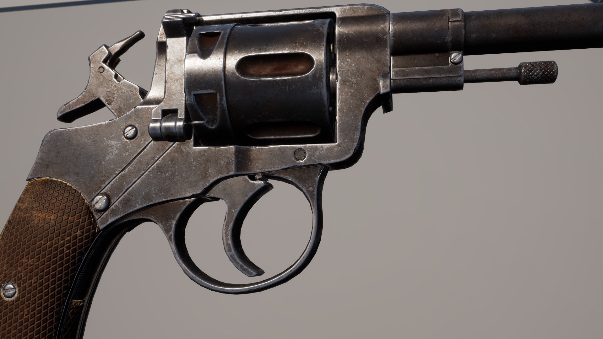 Weapon WW1 in Props - UE Marketplace