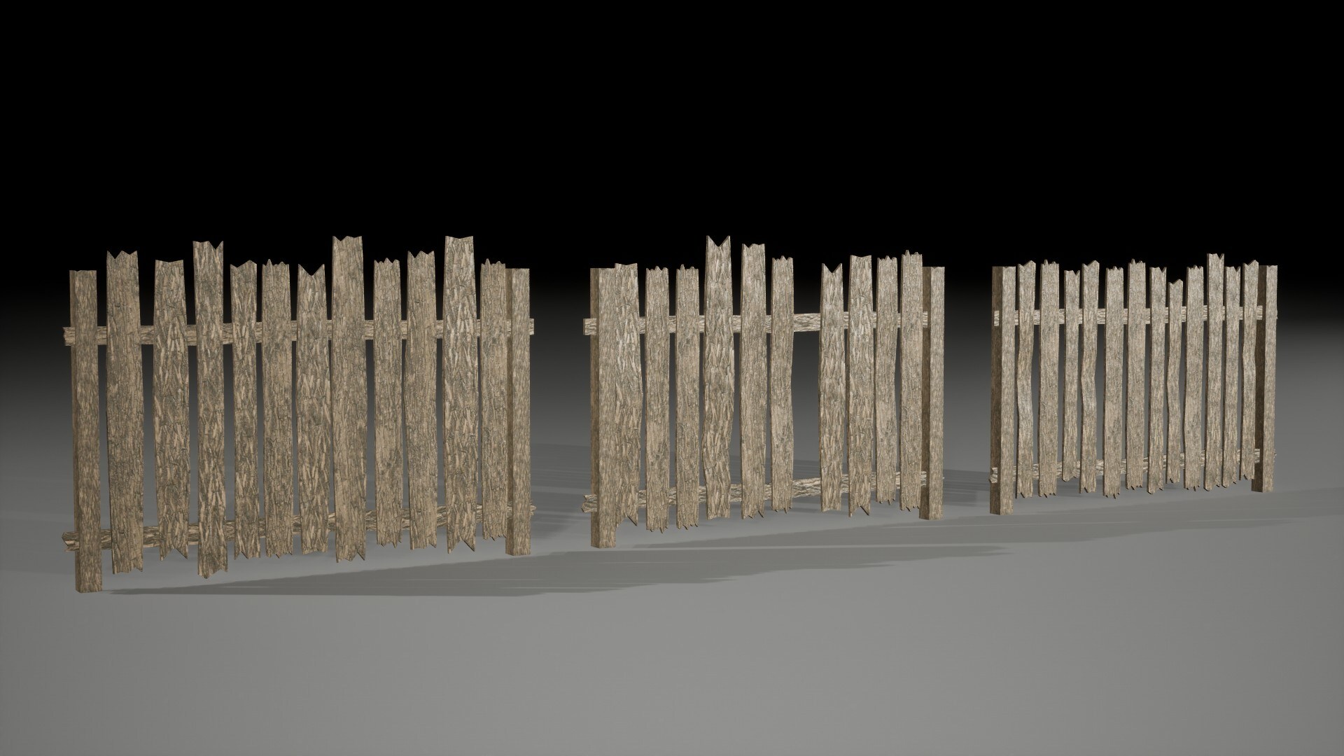 Realistic Fences Pack 2：プロップ・小物 - UE マーケットプレイス