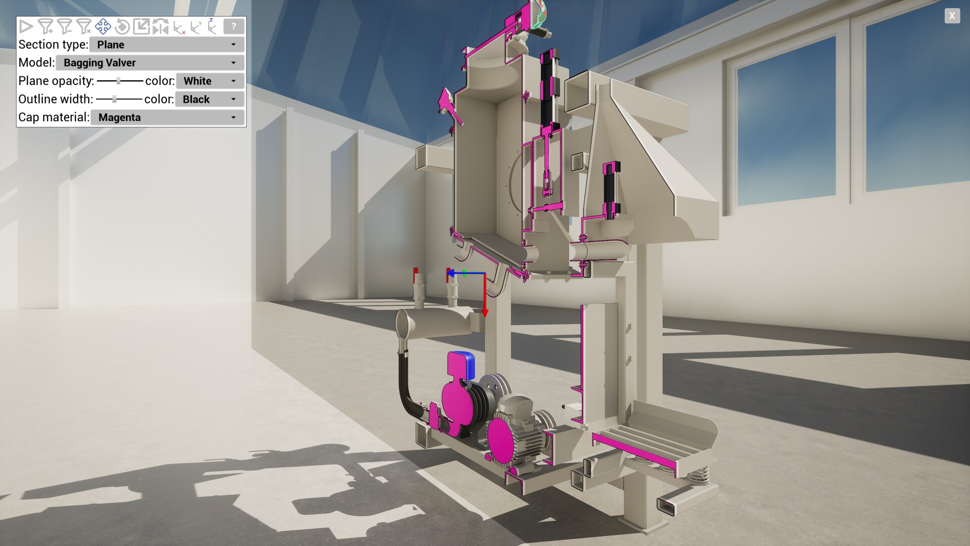 在代码插件创建的3d Sectioning Plugin For Unreal Engine 虚幻引擎商城