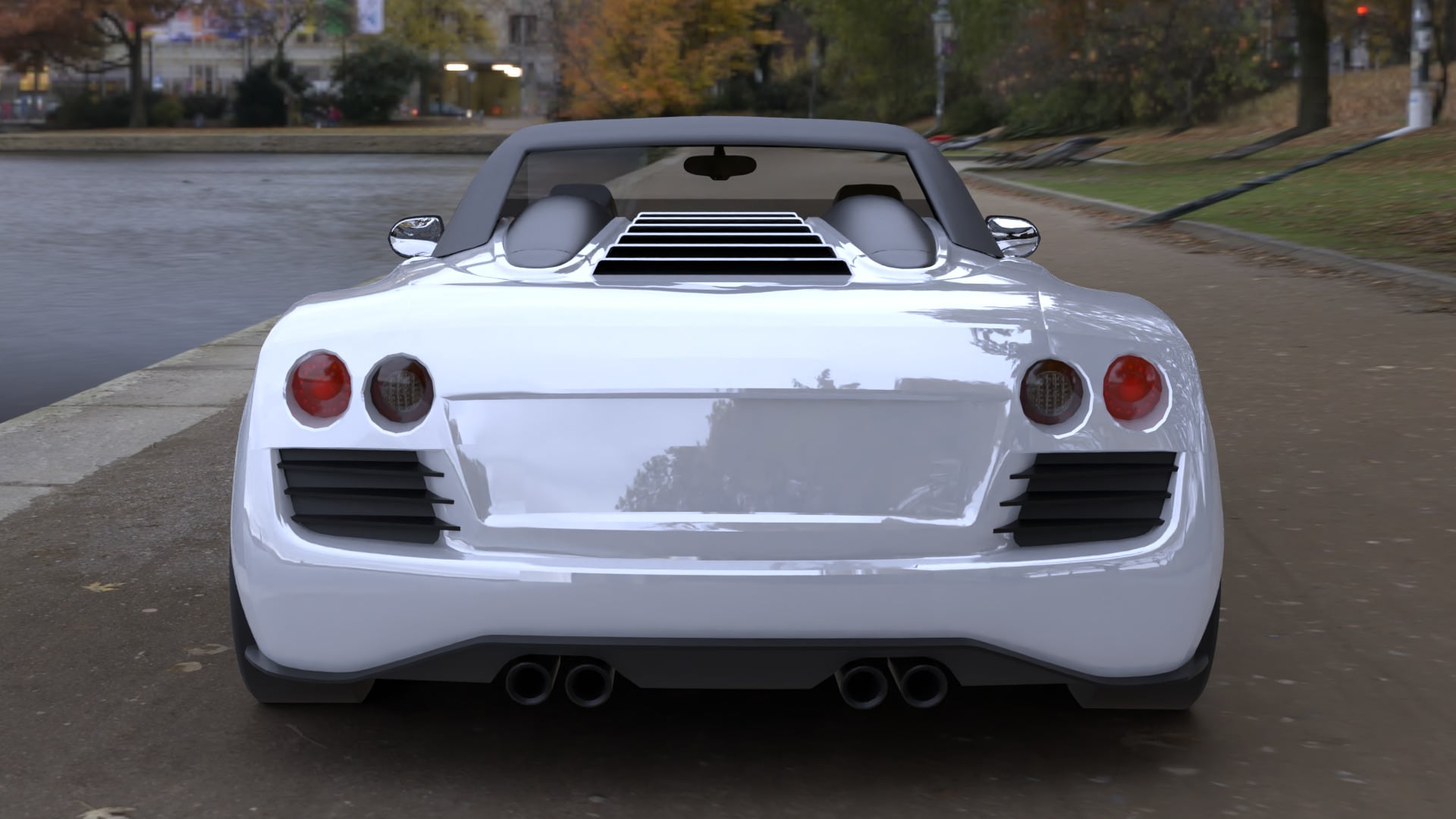 Realistic Car 01 with Engine Sounds in Props - UE Marketplace