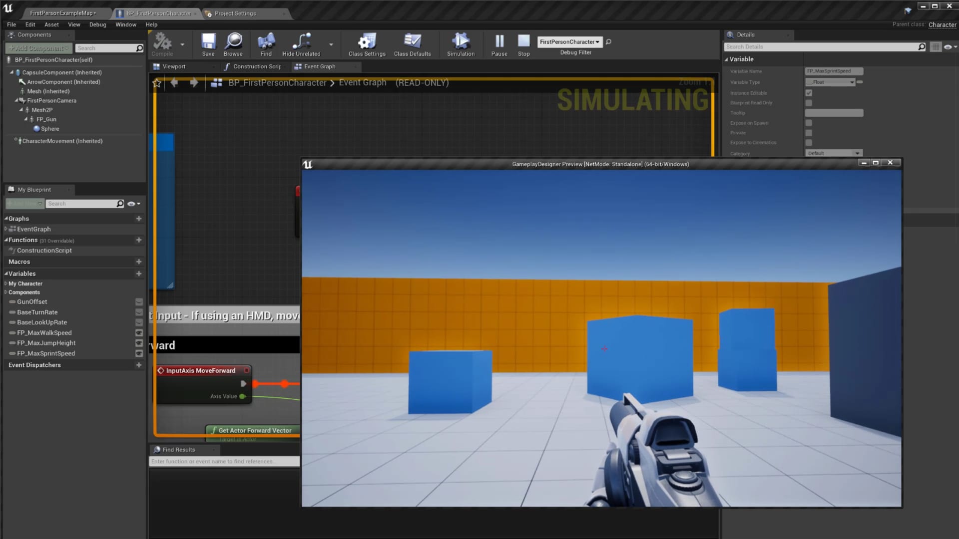 Blueprints And Gameplay For Game Designers In Ue Online Learning Ue