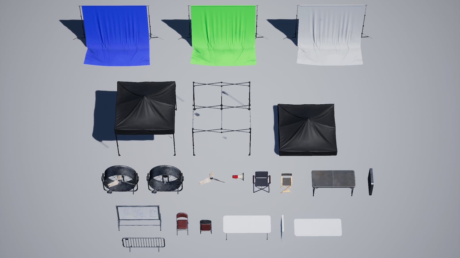 Hollywood Movie Props VOL.5 in Props - UE Marketplace