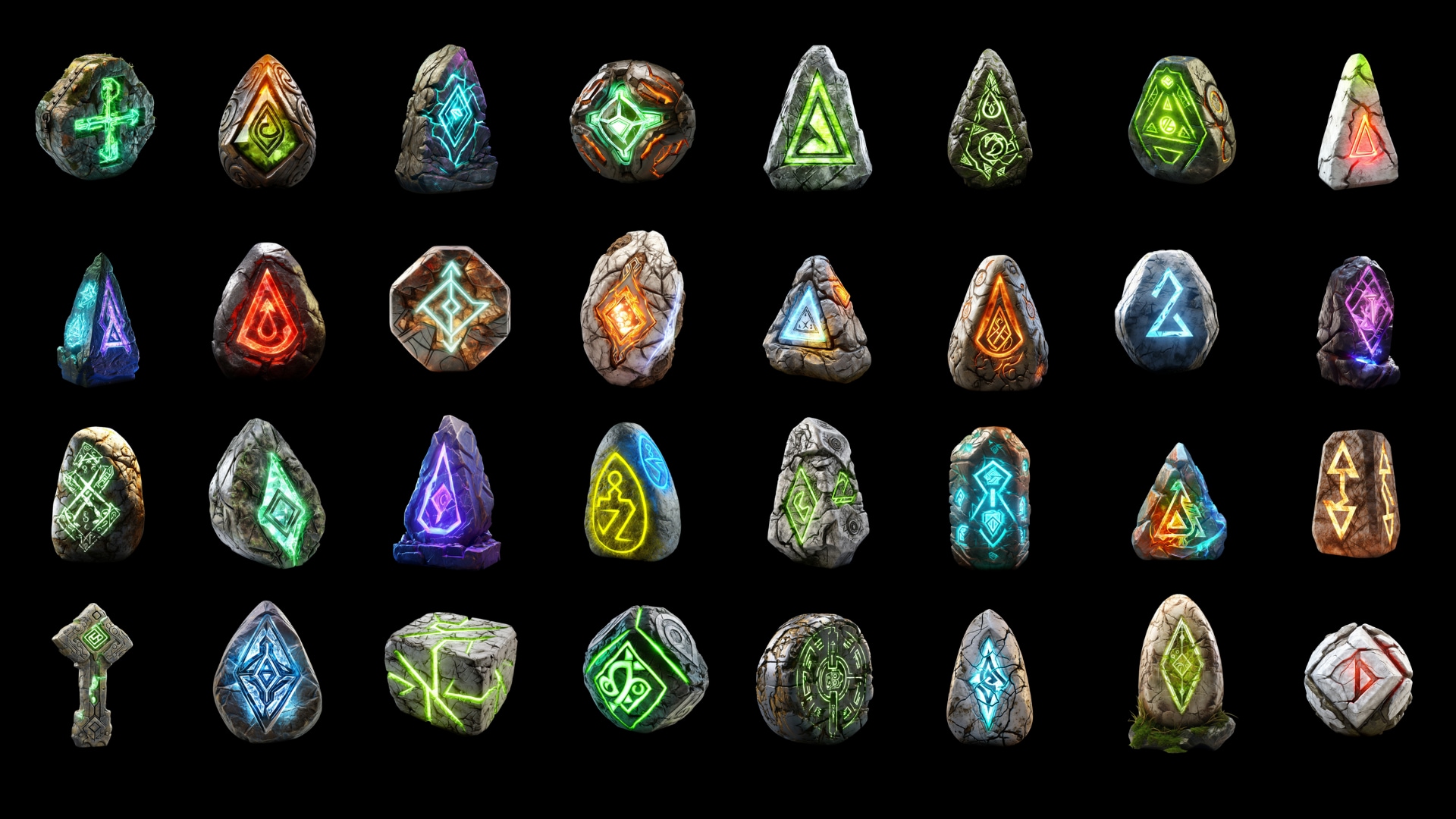 Runestone - Icons, 카테고리 2D 애셋 - UE 마켓플레이스