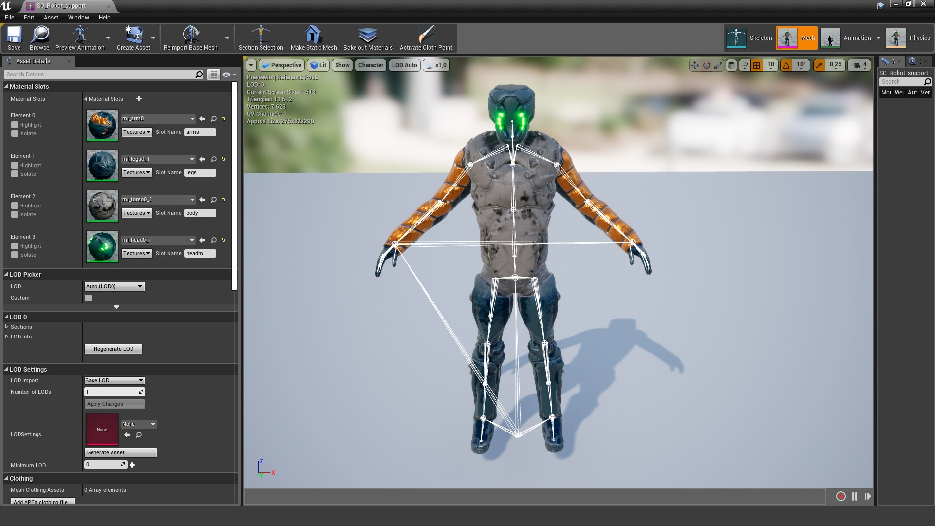 Robot Assistant a1 in Characters - UE Marketplace