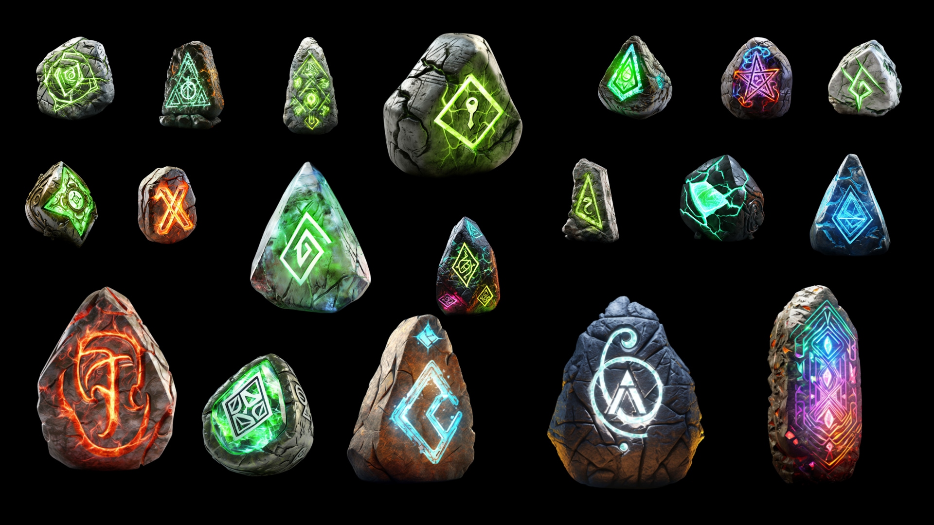 Runestone - Icons in 2D Assets - UE Marketplace