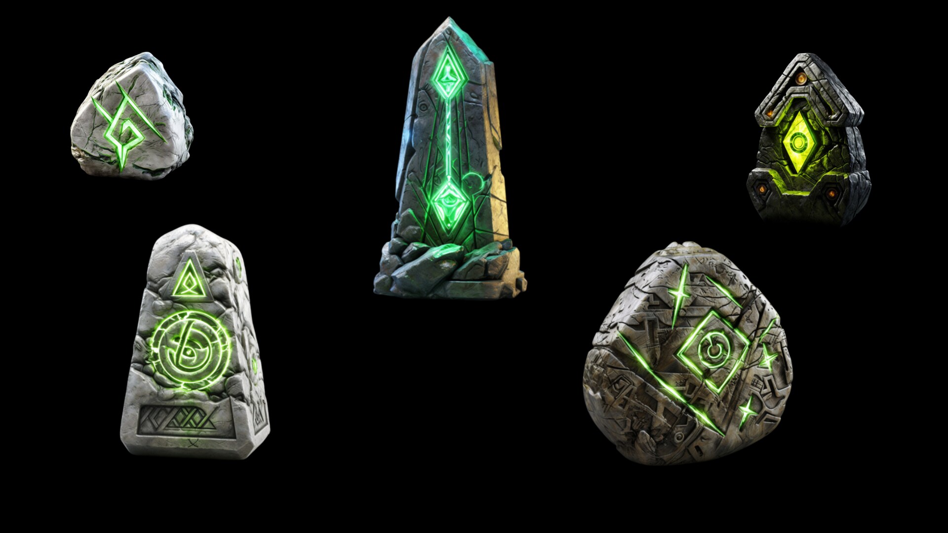 Runestone - Icons, 카테고리 2D 애셋 - UE 마켓플레이스