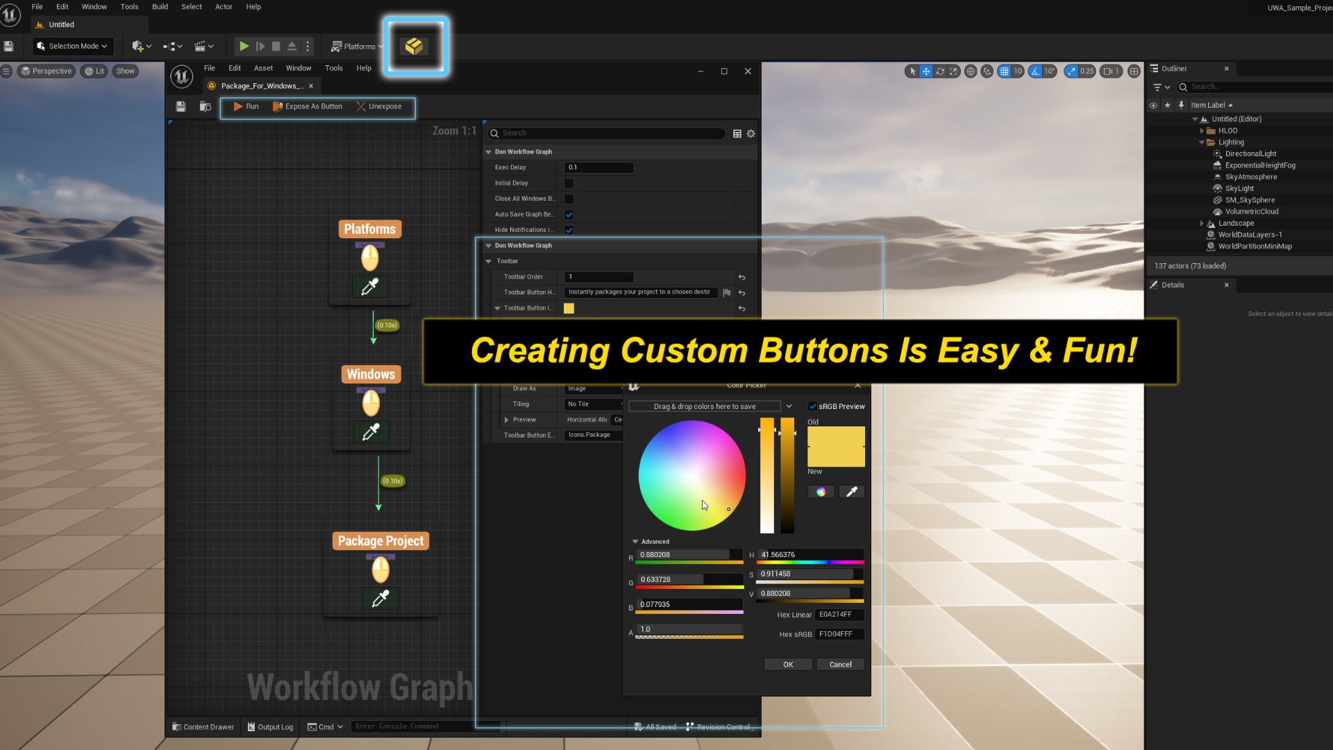 Dons Workflow Automator For Unreal In Code Plugins Ue Marketplace