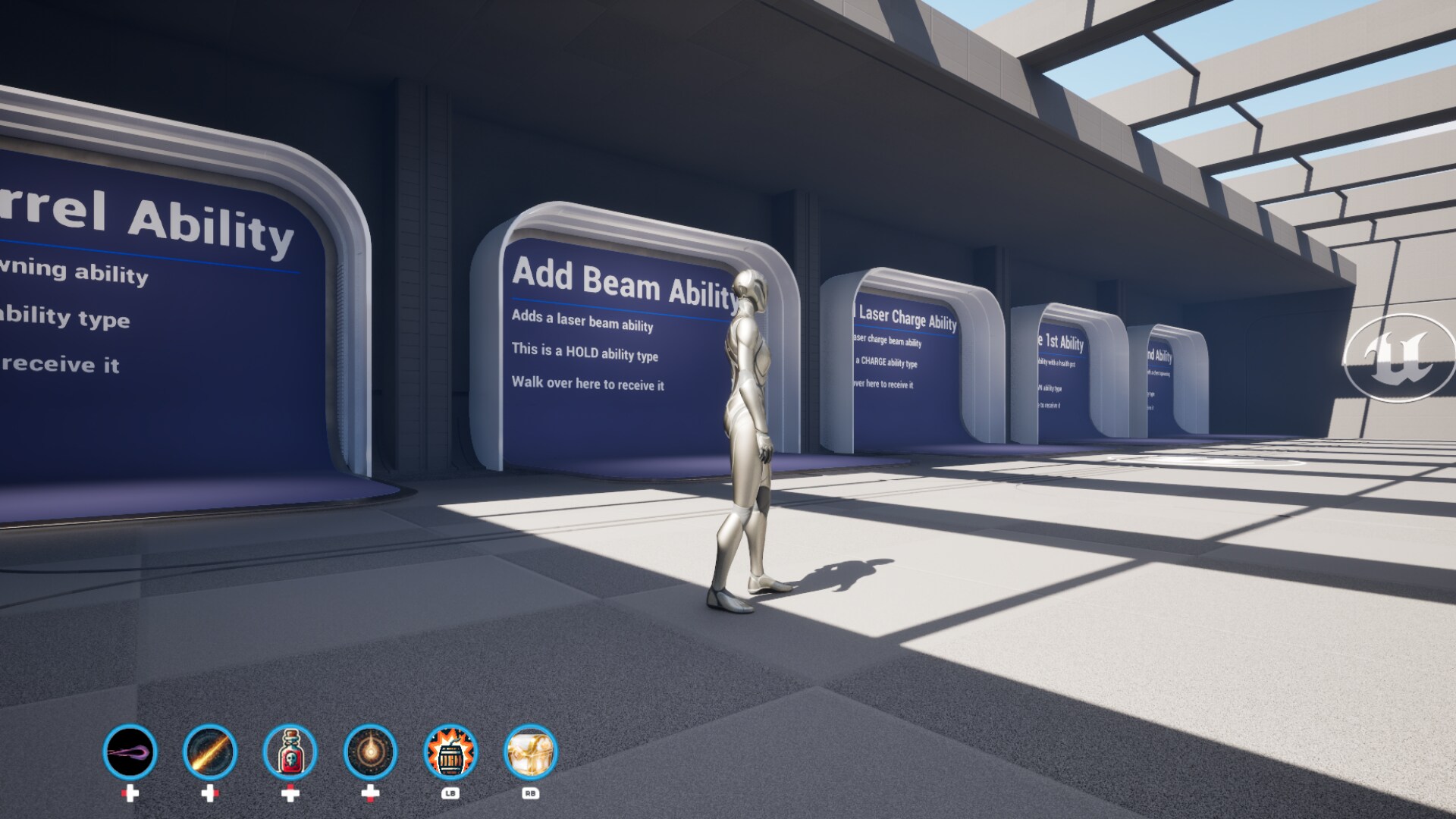 Simple Gameplay Ability System In Blueprints Ue Marketplace