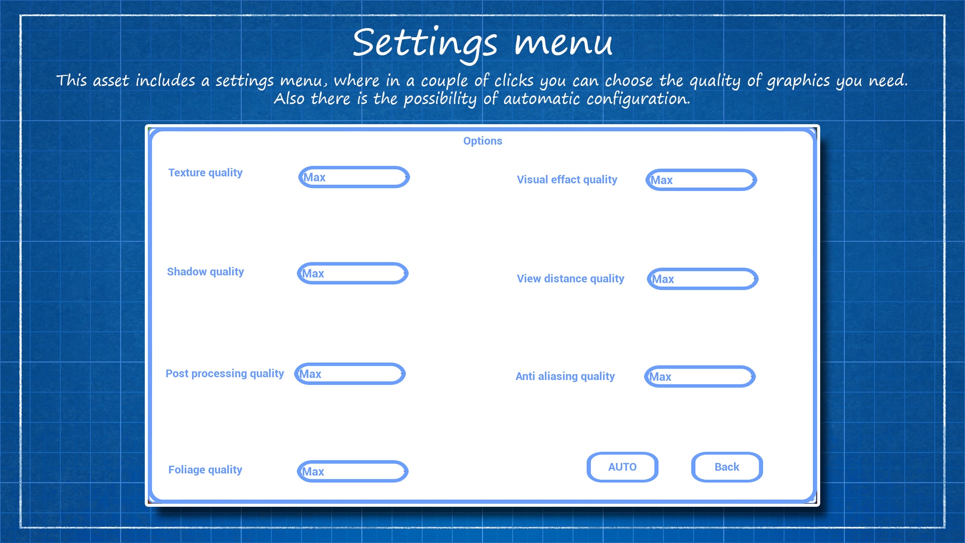 Simple ArchViz system in Architectural Visualization - UE Marketplace