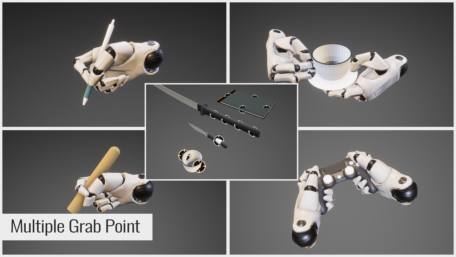 VR Immersive Hands v2_2 in Blueprints - UE Marketplace