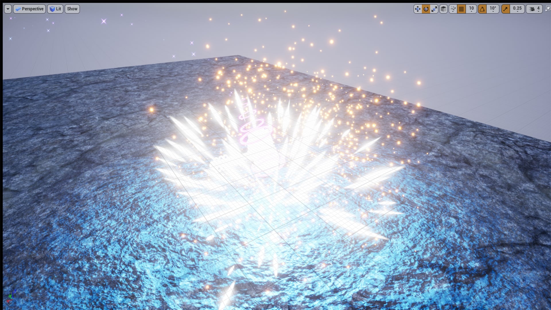 Hammer Effects in Visual Effects - UE Marketplace