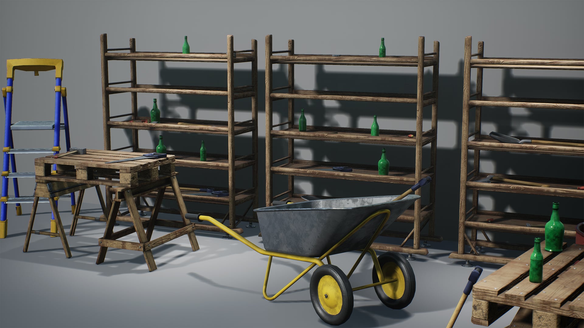 Industrial Props Pack Vol.2 in Props - UE Marketplace