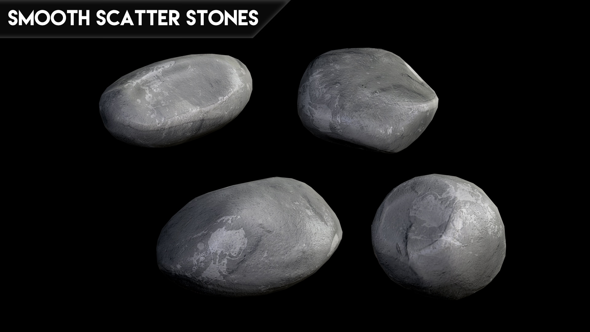 45 Stylized Rock Pack in Environments - UE Marketplace
