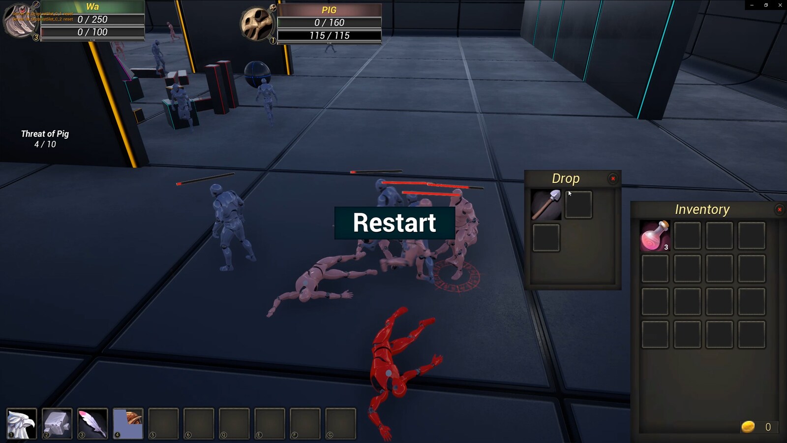 Multiplayer RPG Template in Blueprints - UE Marketplace