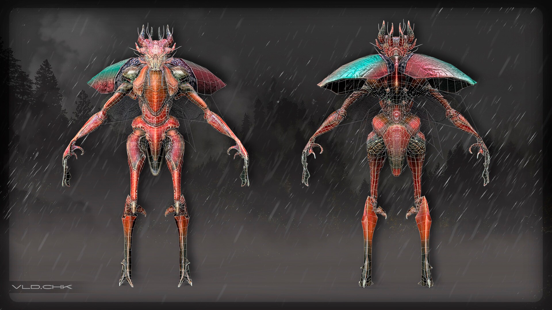 Lizard -Demon Beetle in Characters - UE Marketplace