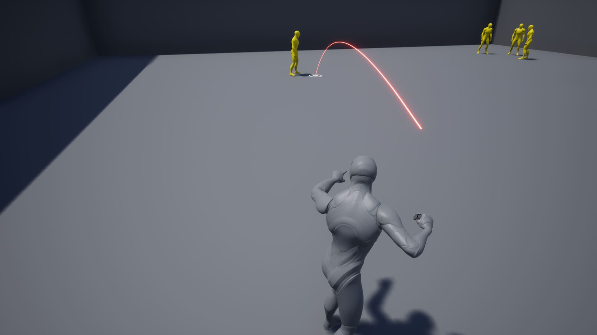 Throwing Items in Blueprints - UE Marketplace