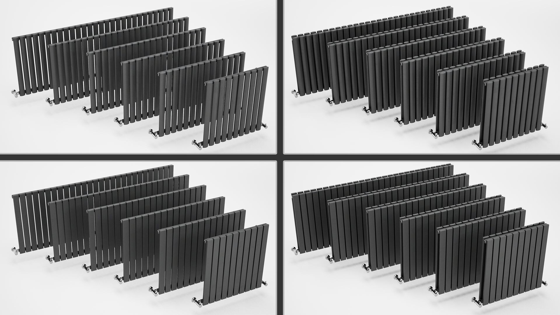Modern Radiators in Architectural Visualization - UE Marketplace