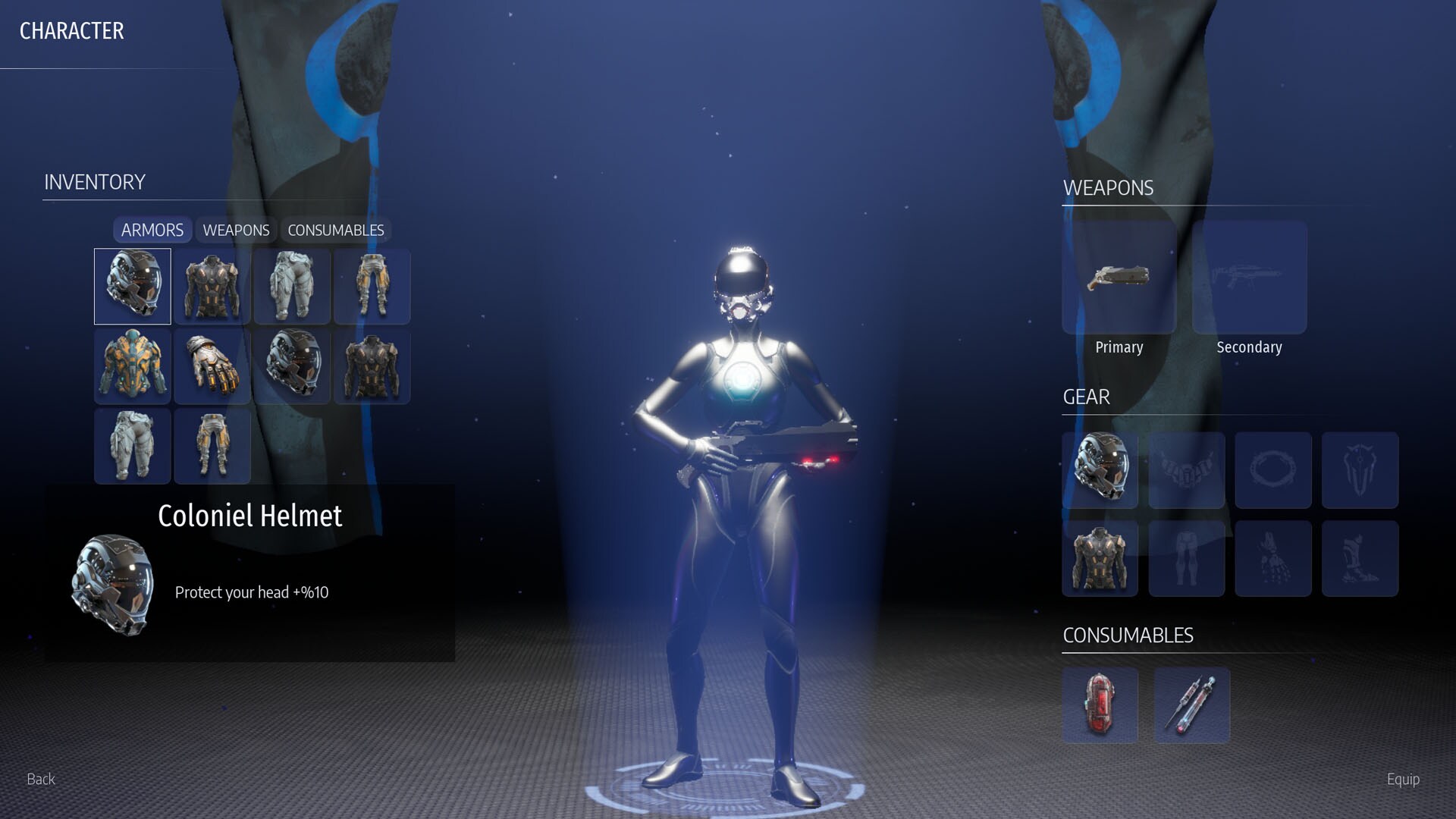 Game UI 3D Main Menu Gamepad - Common UI - Ultimate Menu：ブループリント - UE マーケットプレイス