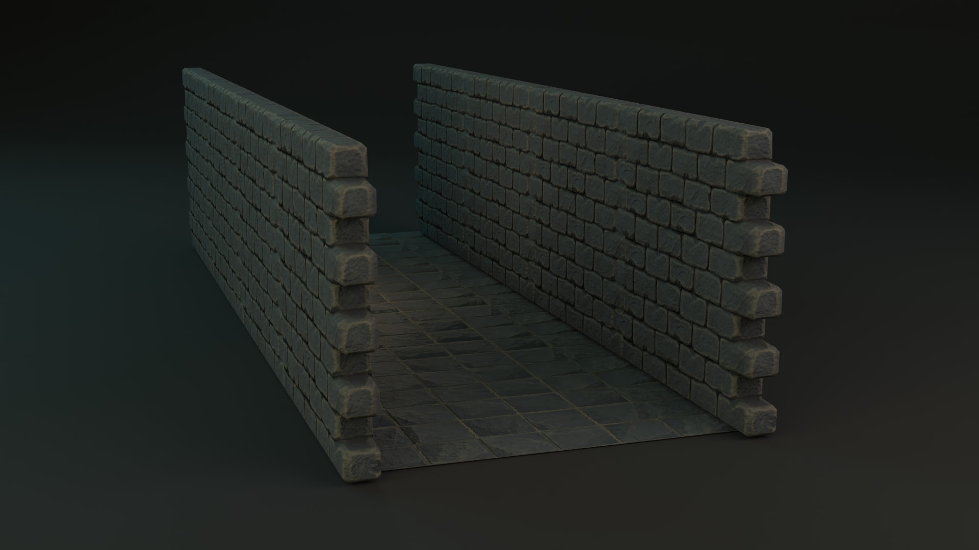 Dungeon Brick Wall
