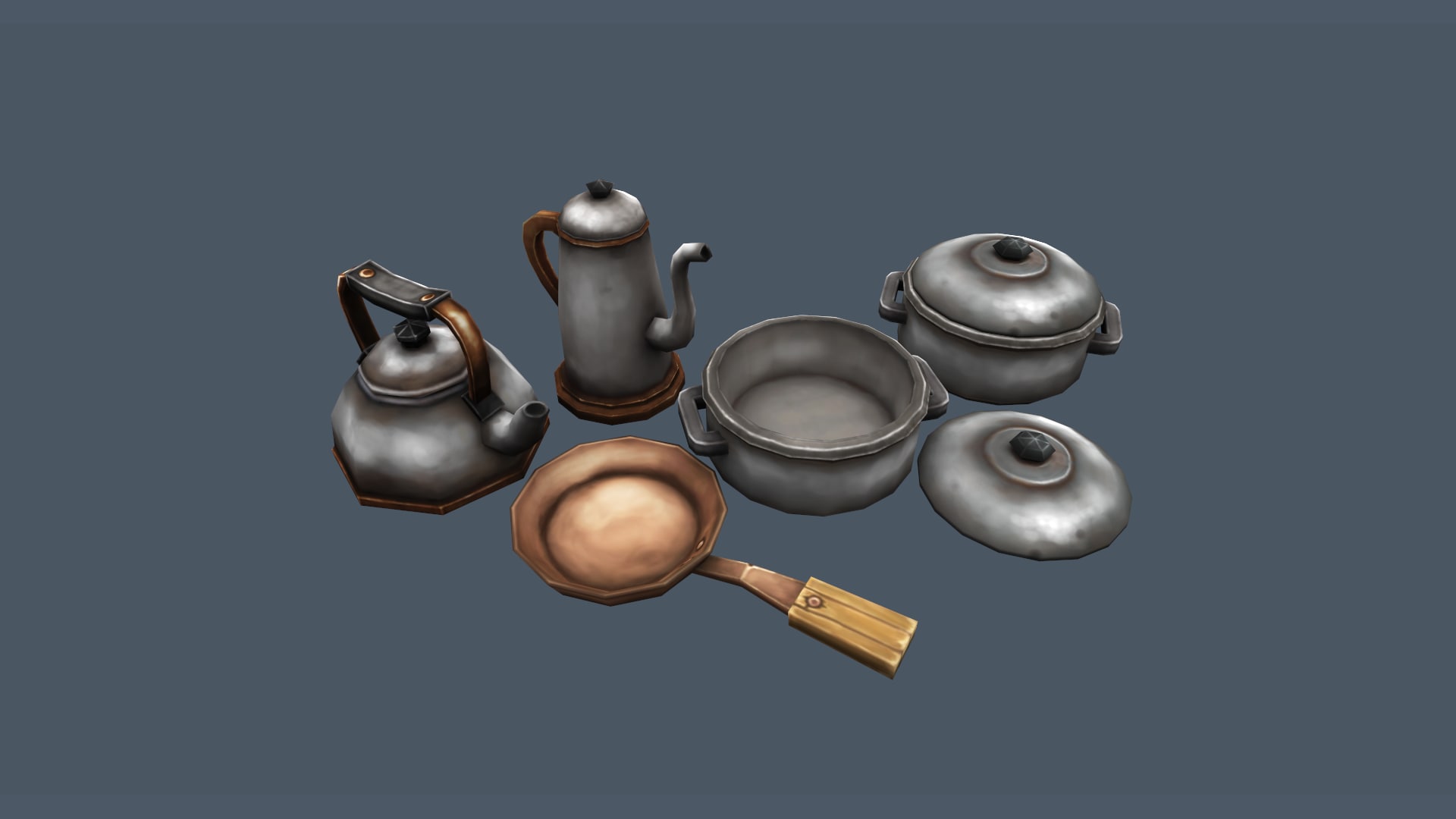 Stylized Kitchen Environment in Environments - UE Marketplace