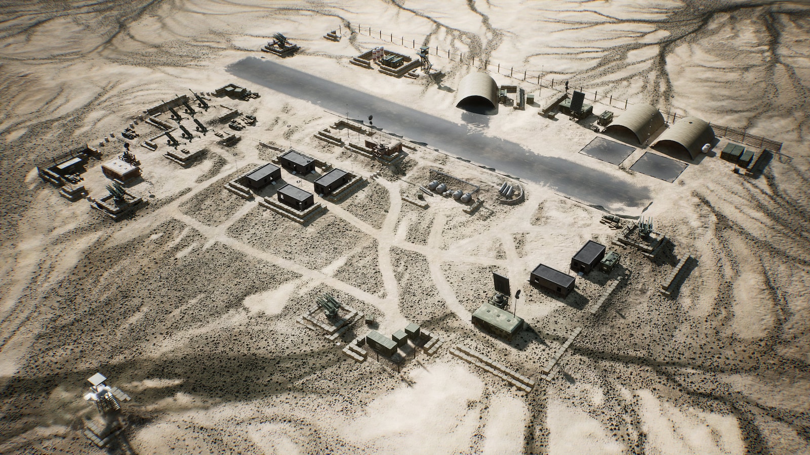 Military Base - Premium in Environments - UE Marketplace