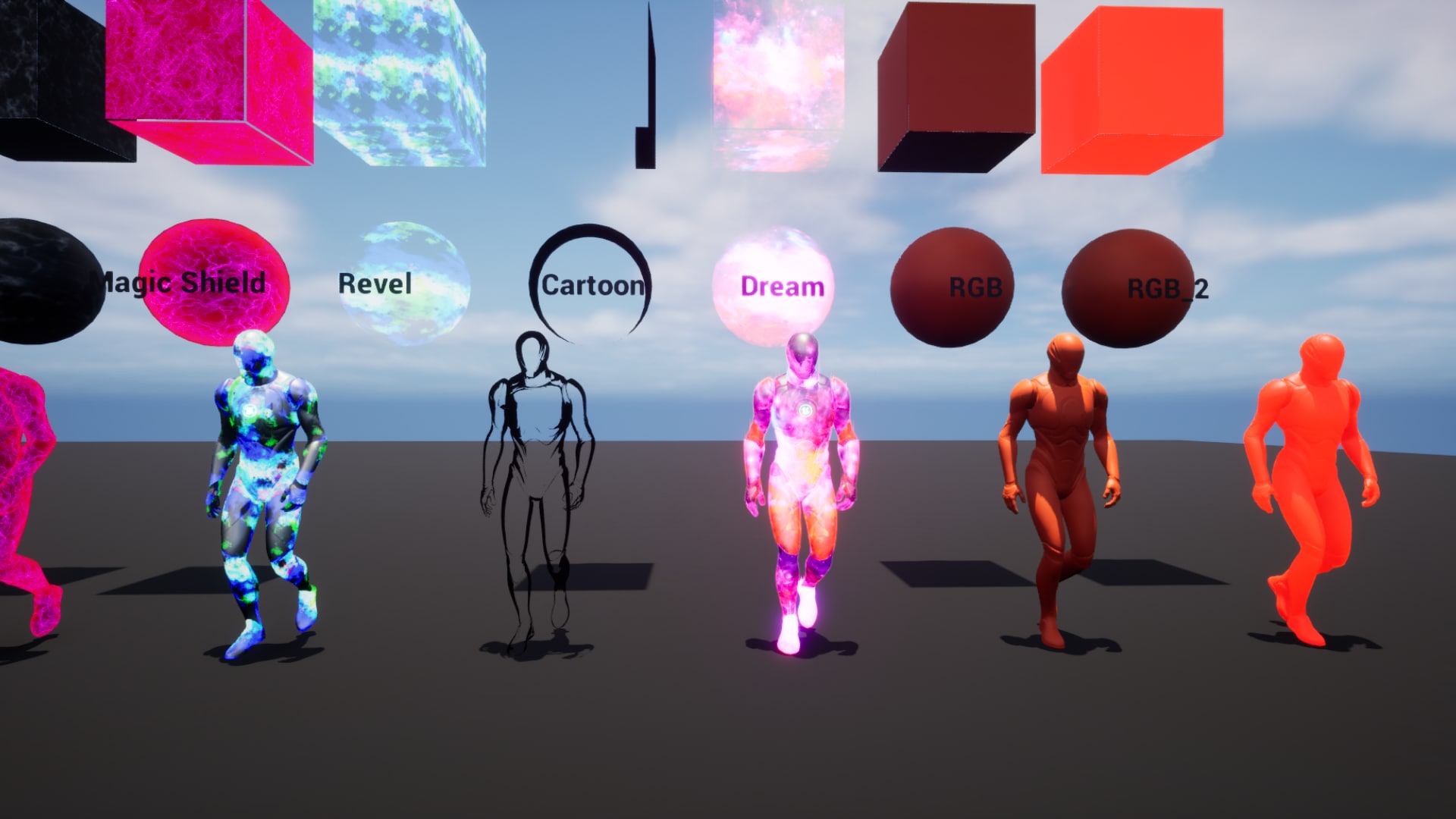 Auras and Overlays in Visual Effects - UE Marketplace