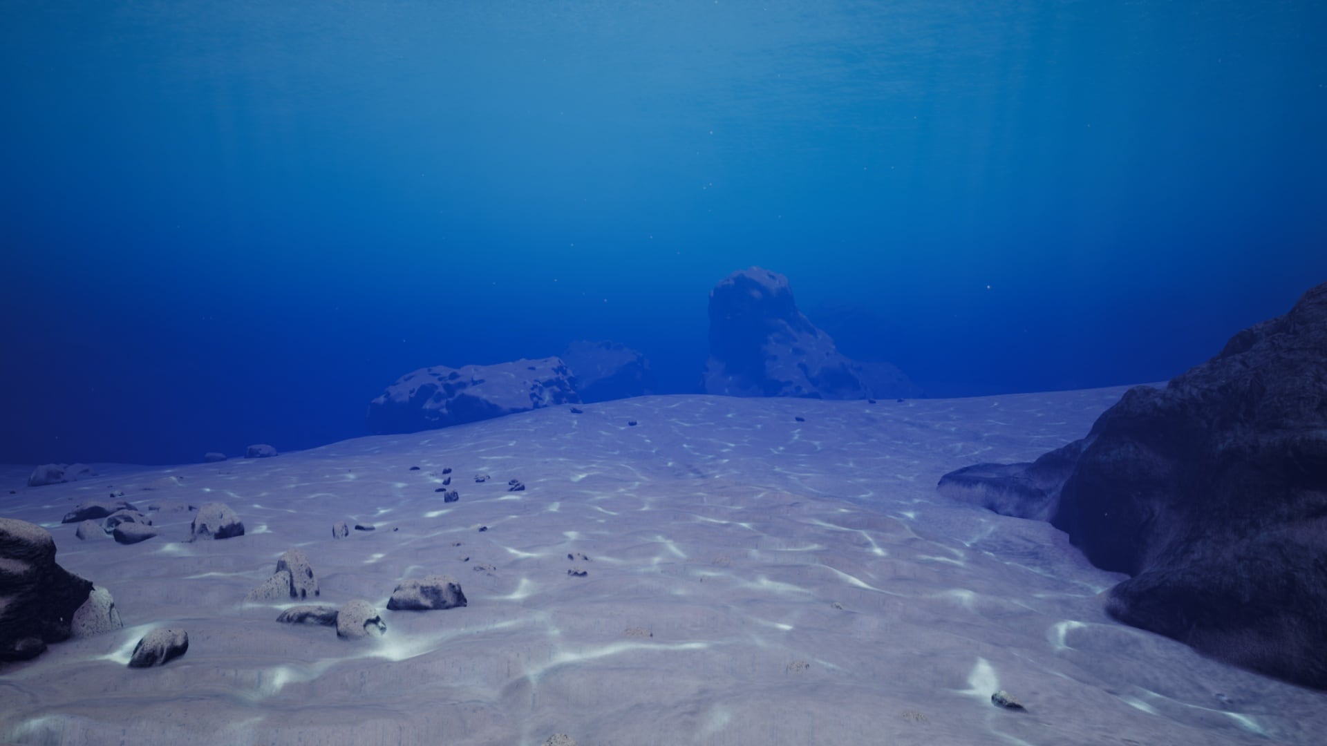 Ocean Environment Lite Pack Starter Kit, 카테고리 배경 - UE 마켓플레이스