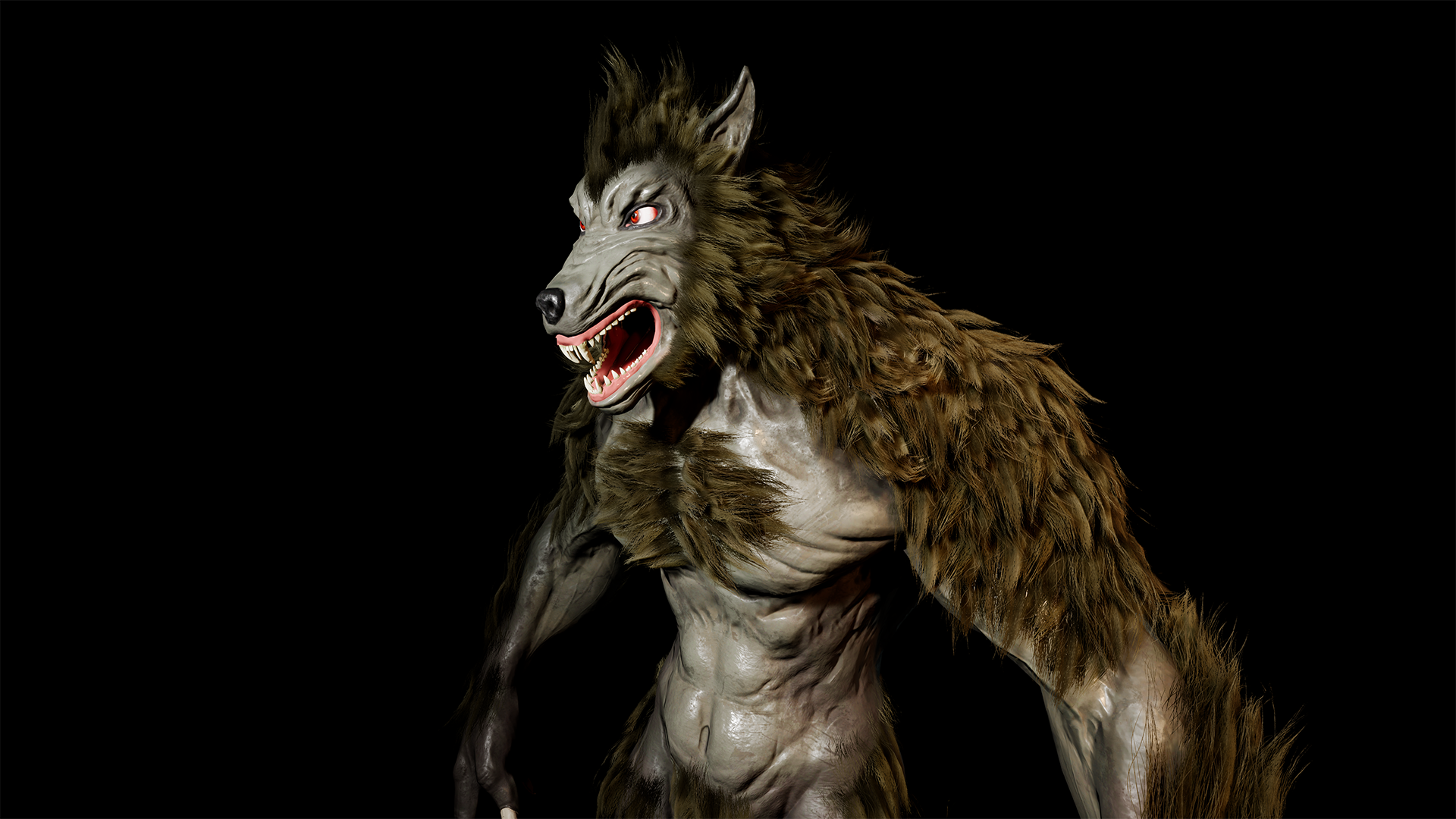 Werewolf in Characters - UE Marketplace