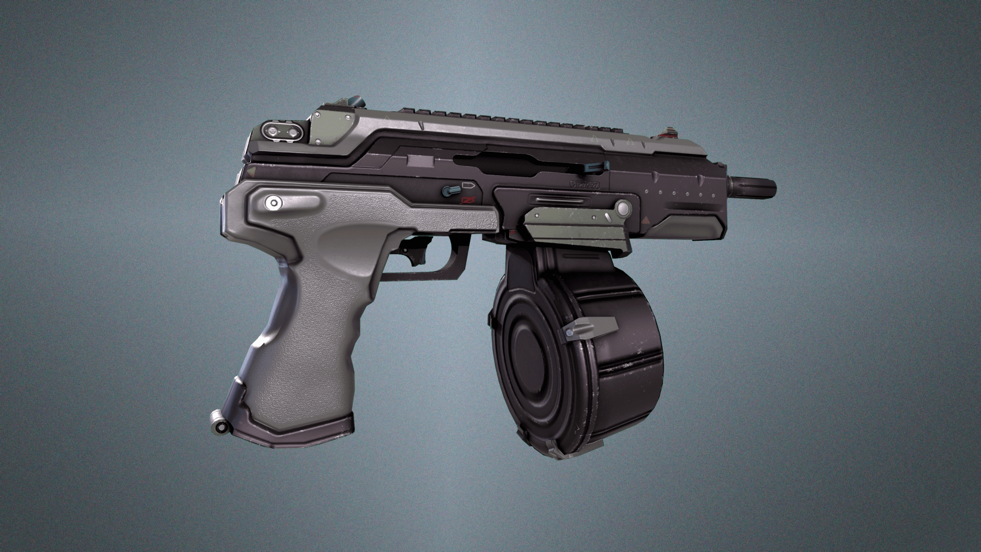 Sci-Fi SMG, 카테고리 무기 - UE 마켓플레이스