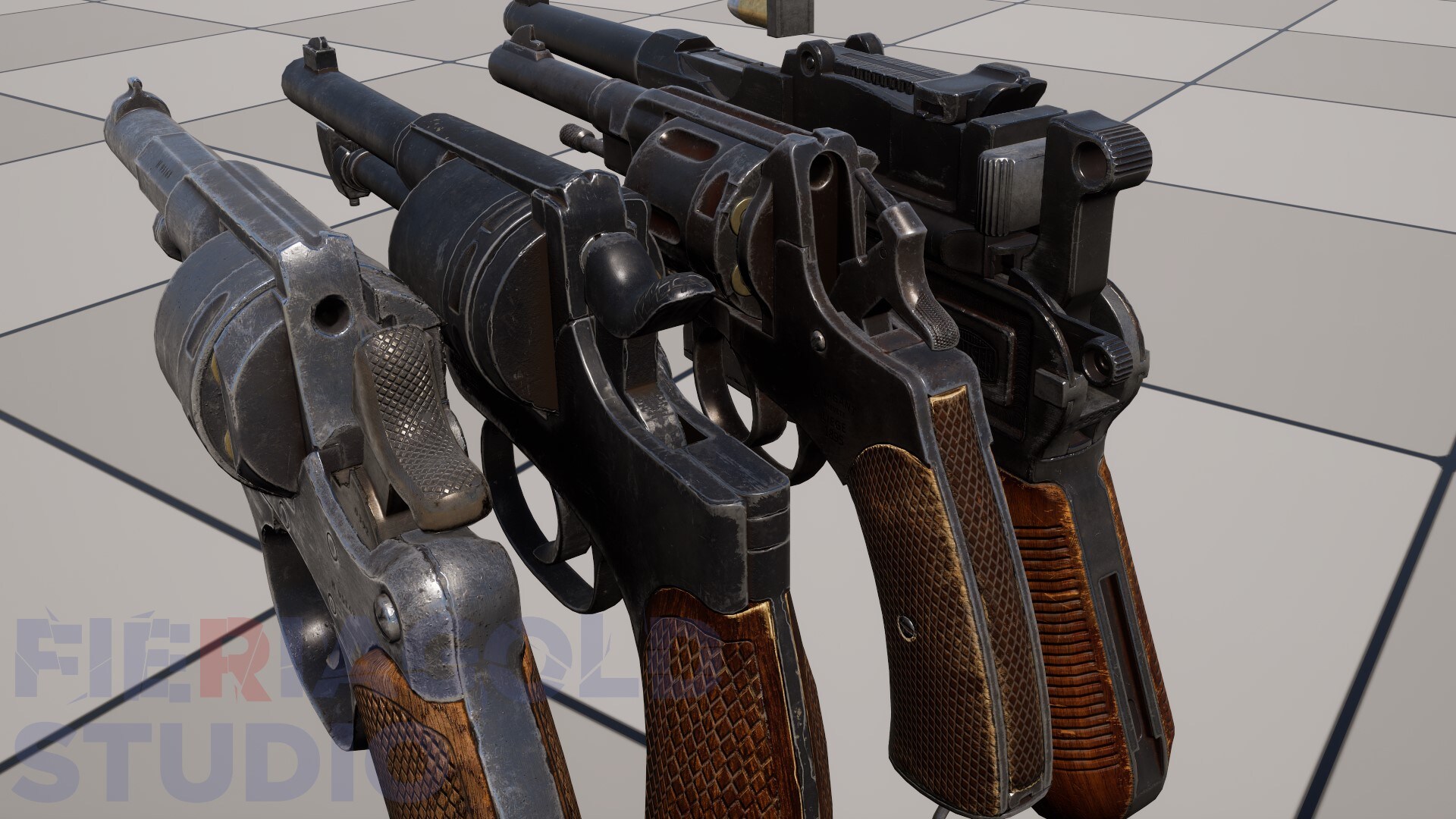 Weapon WW1 in Props - UE Marketplace