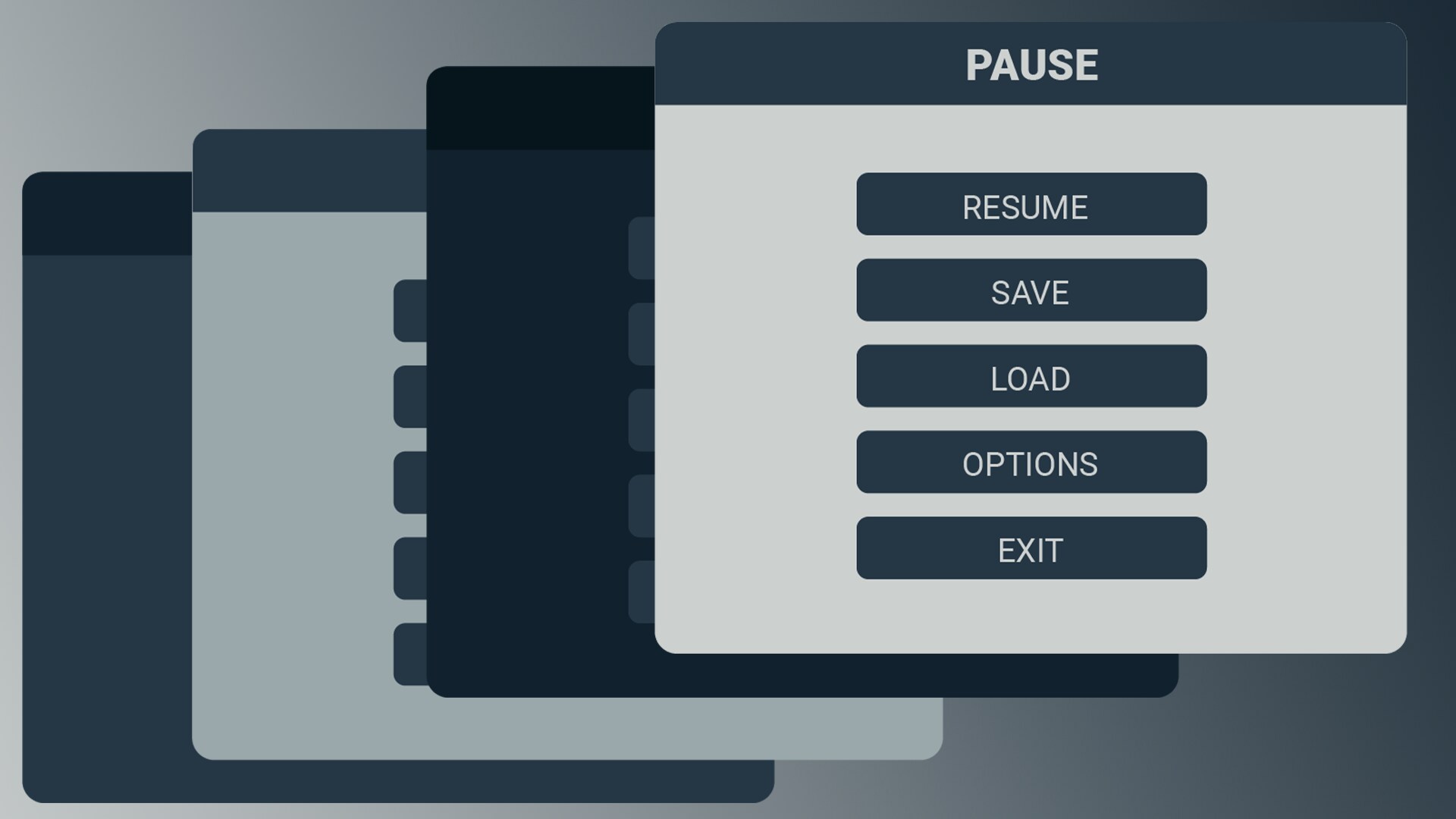 Clean GUI Pack 1, 카테고리 2D 애셋 - UE 마켓플레이스