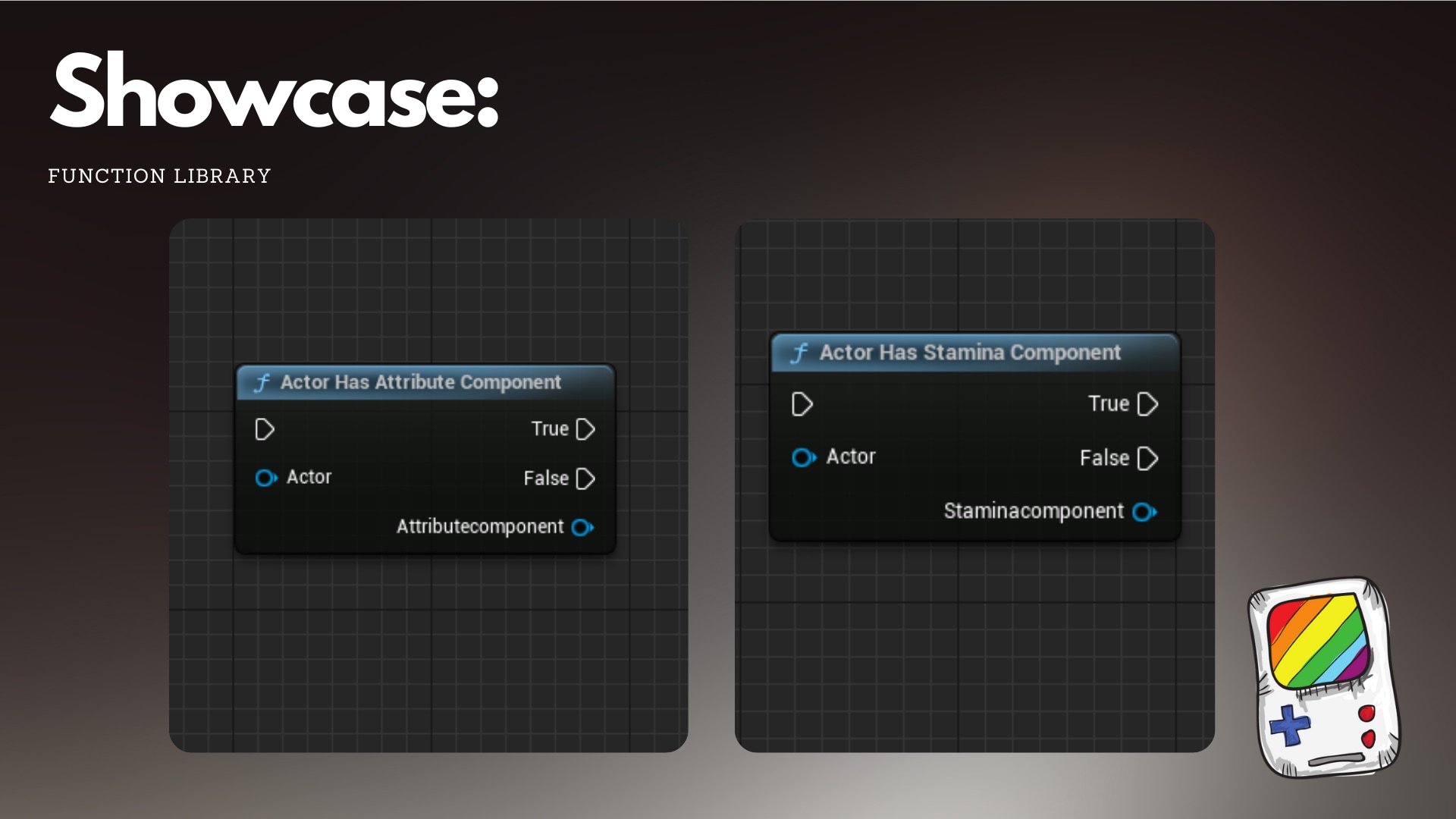 Simple Attribute Component in Code Plugins - UE Marketplace