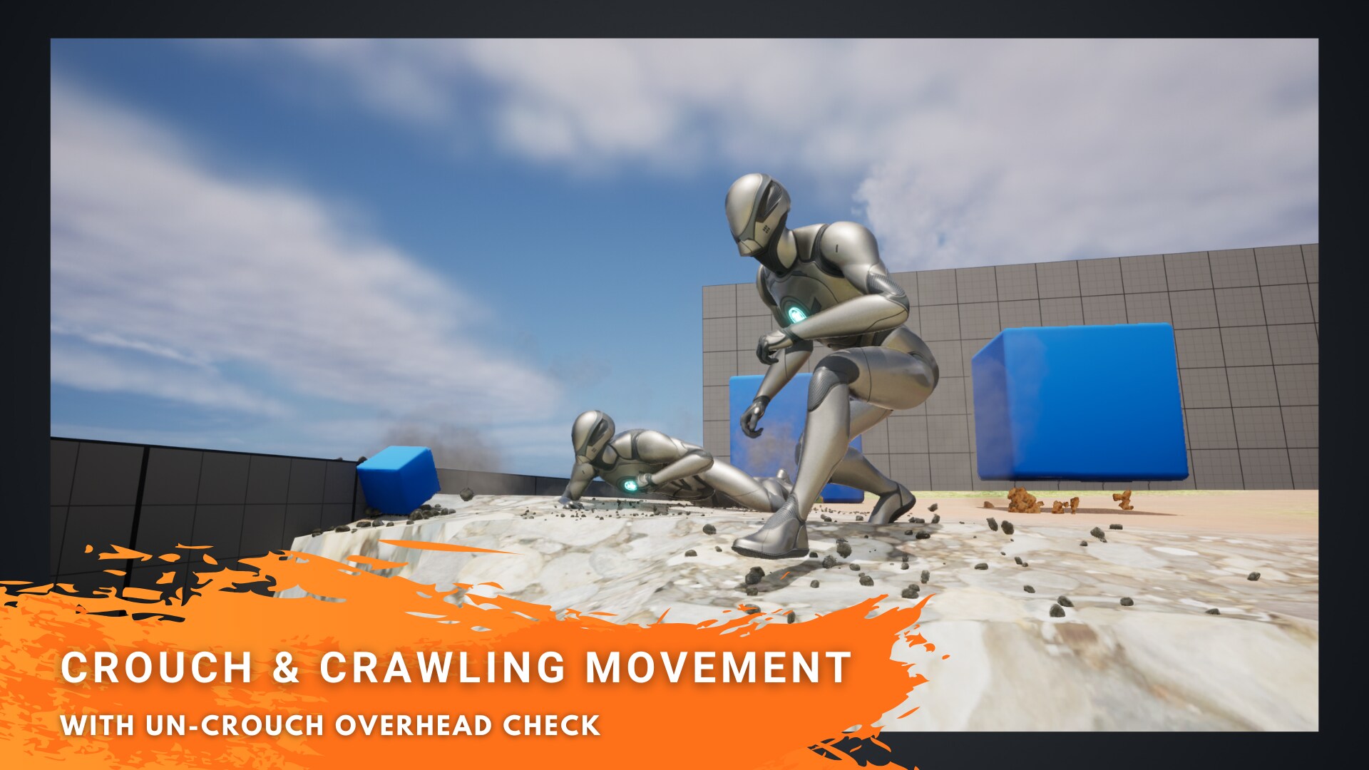 Footstep Sound Component in Blueprints - UE Marketplace